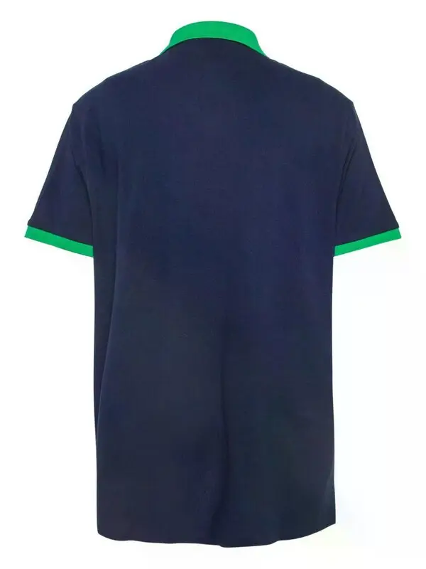 Polo Ralph Lauren Pre-owned Cotton Polo Shirt - Blue