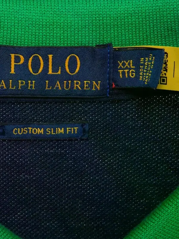 Polo Ralph Lauren Pre-owned Cotton Polo Shirt - Blue