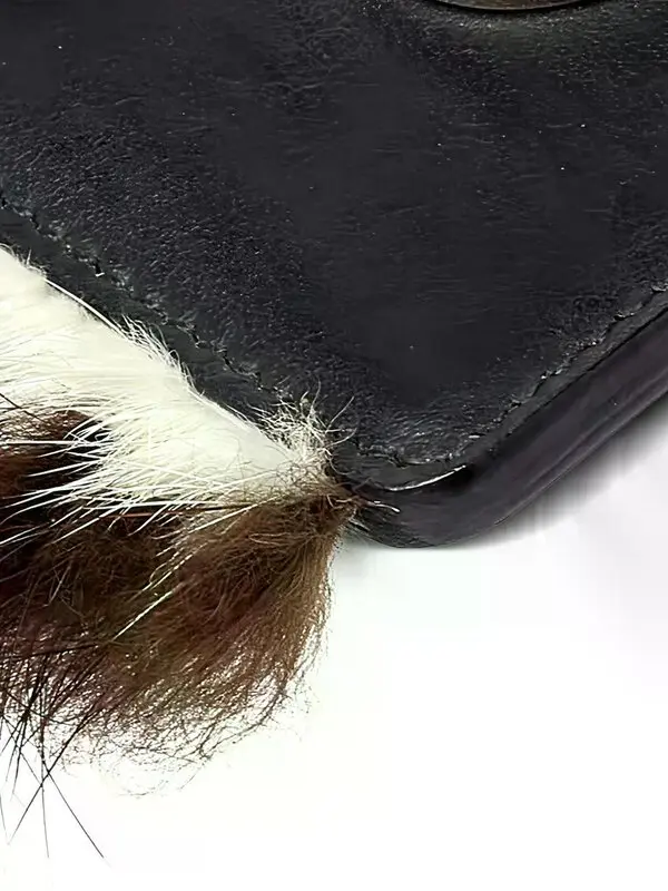 Fendi Fur Monster Eye Luggage Charm
