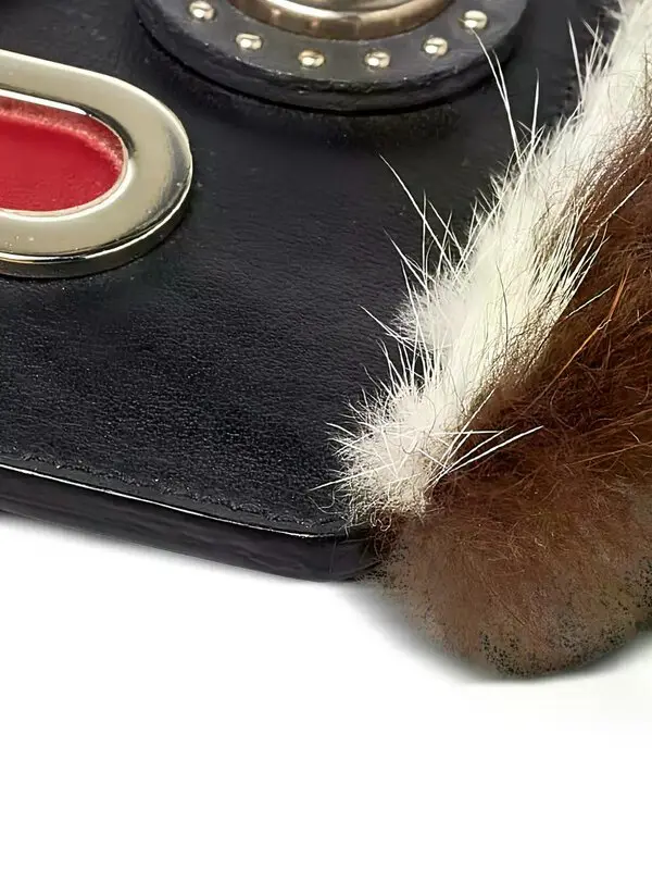 Fendi Fur Monster Eye Luggage Charm