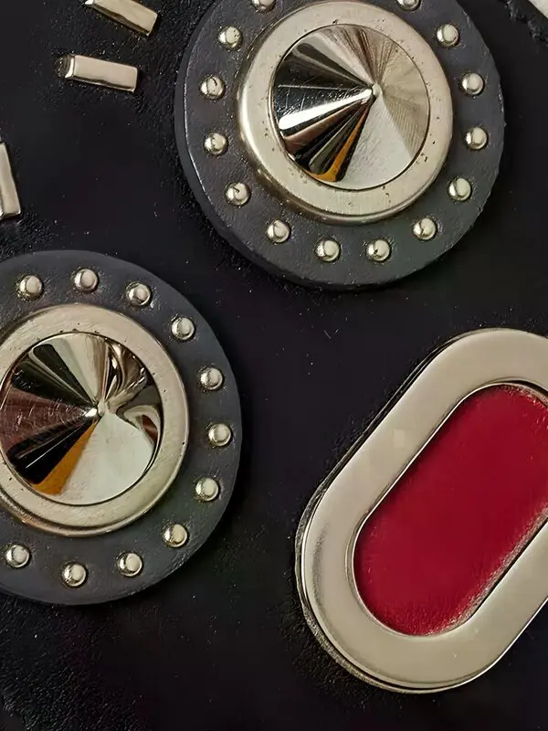 Fendi Fur Monster Eye Luggage Charm