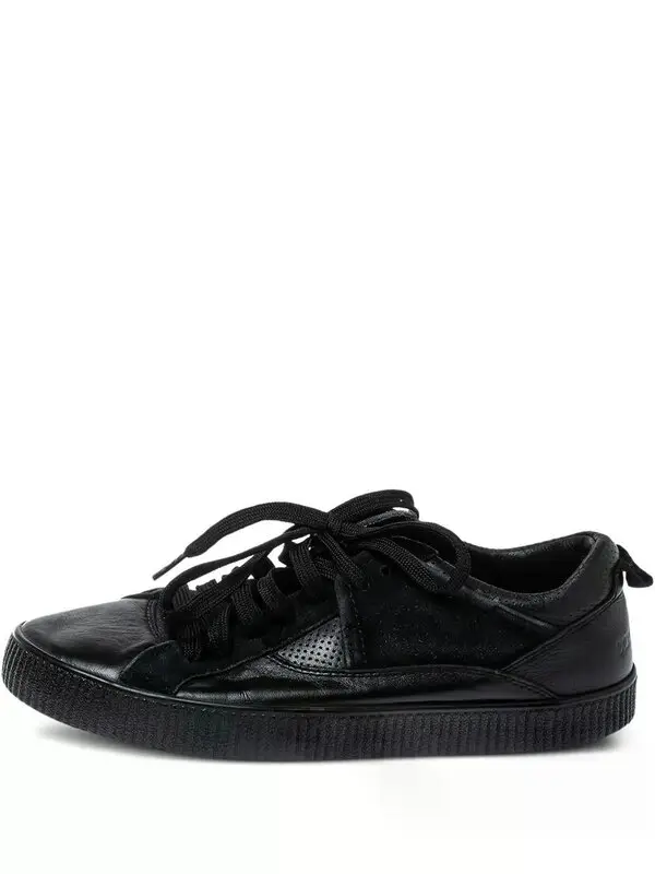 Dolce & Gabbana Leather Low-top Sneakers