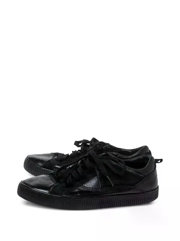 Dolce & Gabbana Leather Low-top Sneakers
