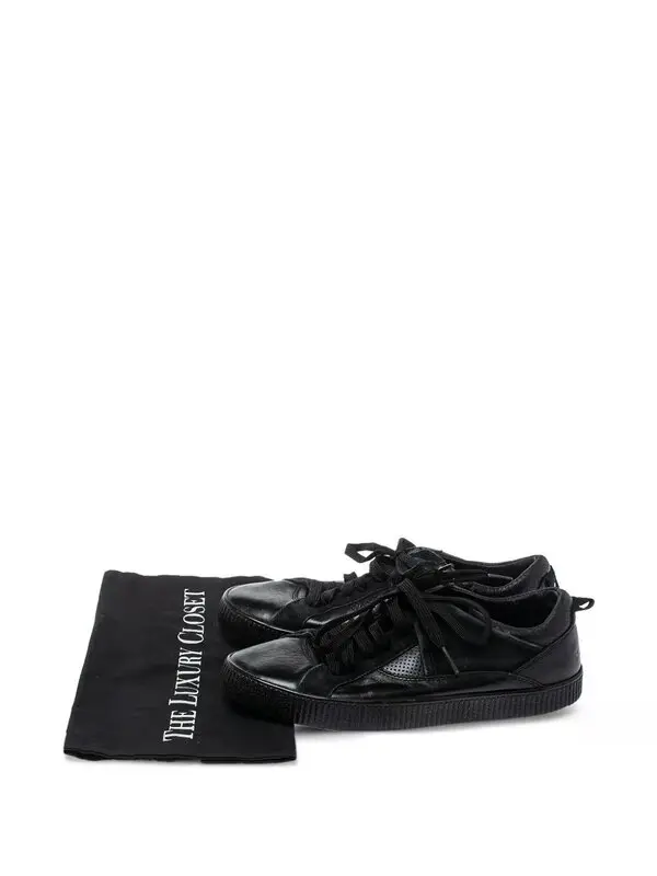 Dolce & Gabbana Leather Low-top Sneakers