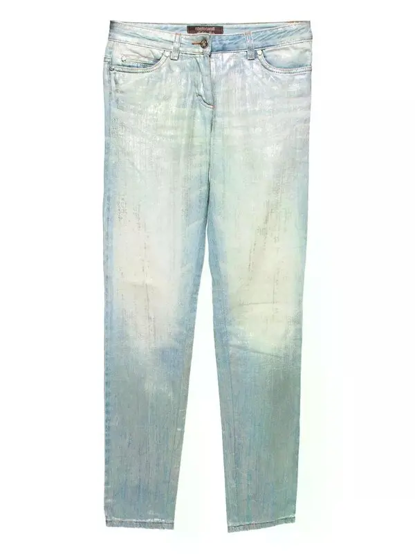 Roberto Cavalli Straight-leg Jeans