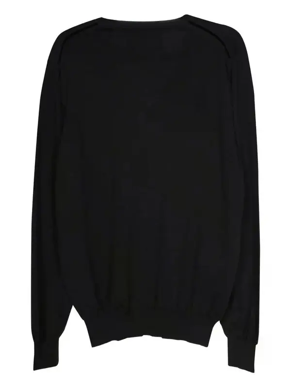 Saint Laurent V-neck Wool Sweater