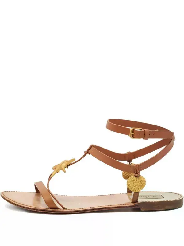 Valentino Garavani Leather Sandals