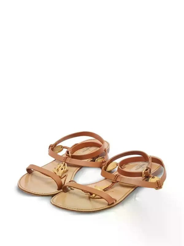 Valentino Garavani Leather Sandals