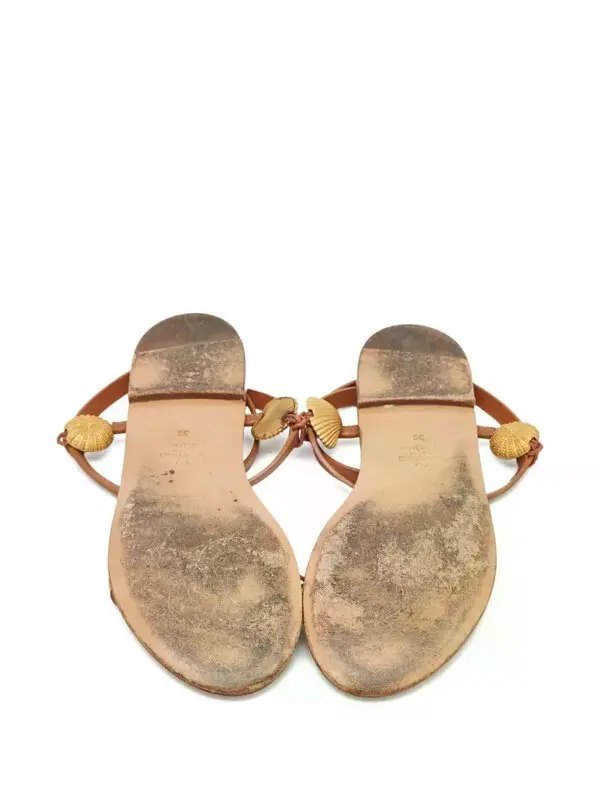 Valentino Garavani Leather Sandals