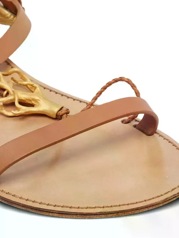 Valentino Garavani Leather Sandals
