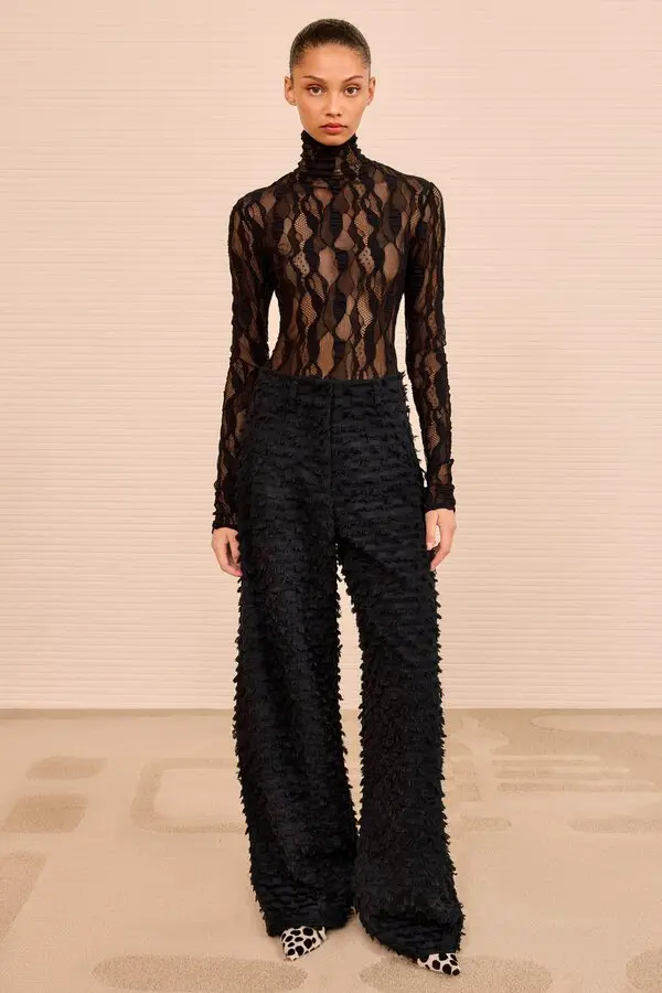 Ulla Johnson Beatrix Wide-leg Trousers - Noir