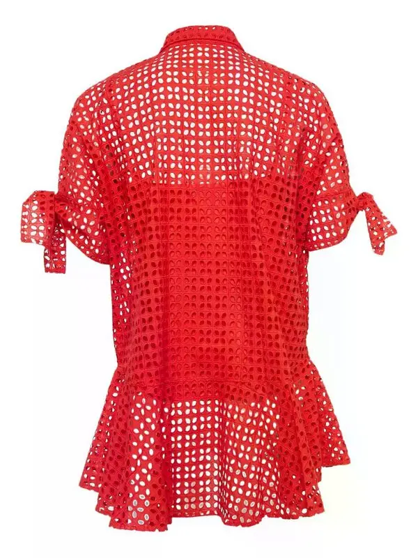 Carolina Herrera Embroidered Shirt