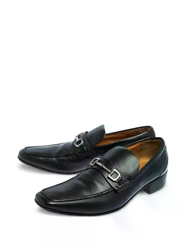 Gucci Horsebit-detailed Loafers - Black