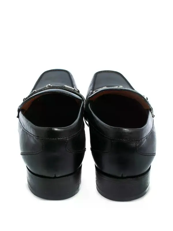 Gucci Horsebit-detailed Loafers - Black