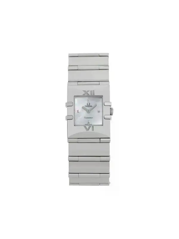 Omega Constellation 19mm - White