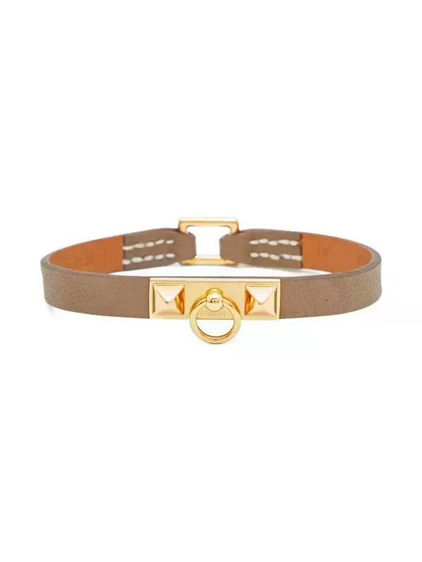 Hermès Micro Rivale Bracelet - Gold
