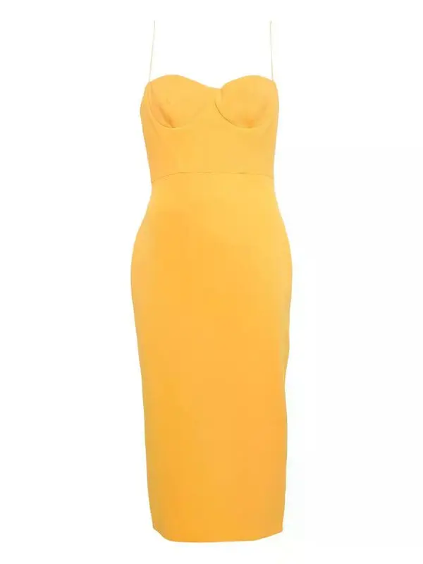 Alex Perry Corset-style Midi Dress