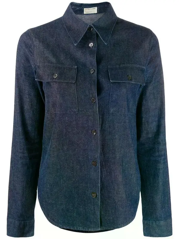 Helmut Lang Flap Pocket Denim Shirt