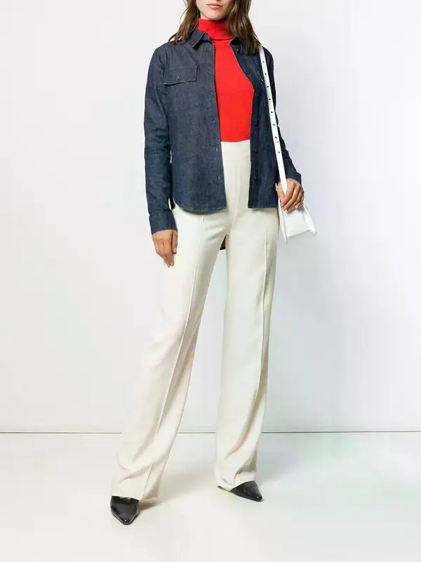 Helmut Lang Flap Pocket Denim Shirt