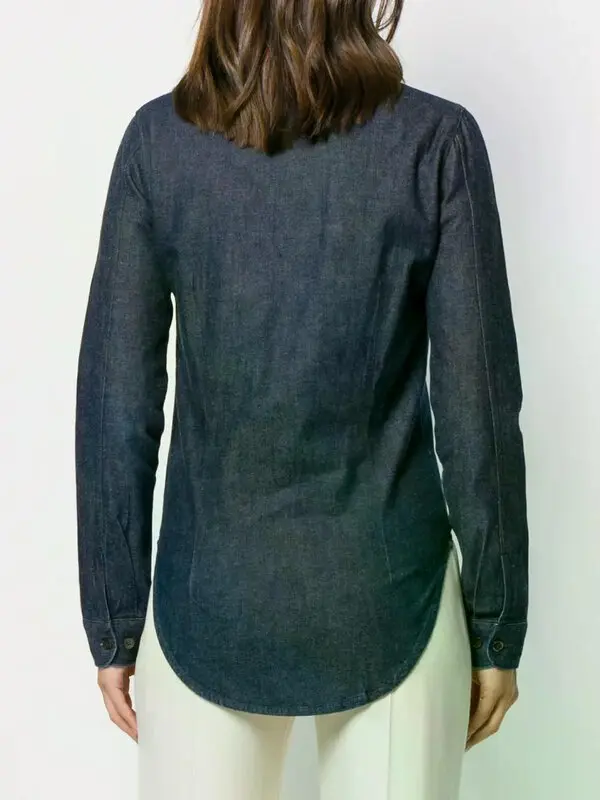 Helmut Lang Flap Pocket Denim Shirt