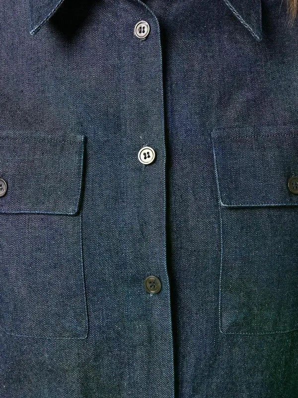 Helmut Lang Flap Pocket Denim Shirt
