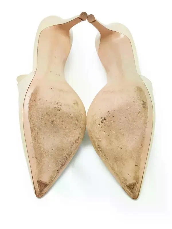 GIANVITO ROSSI Patent-finish Mules