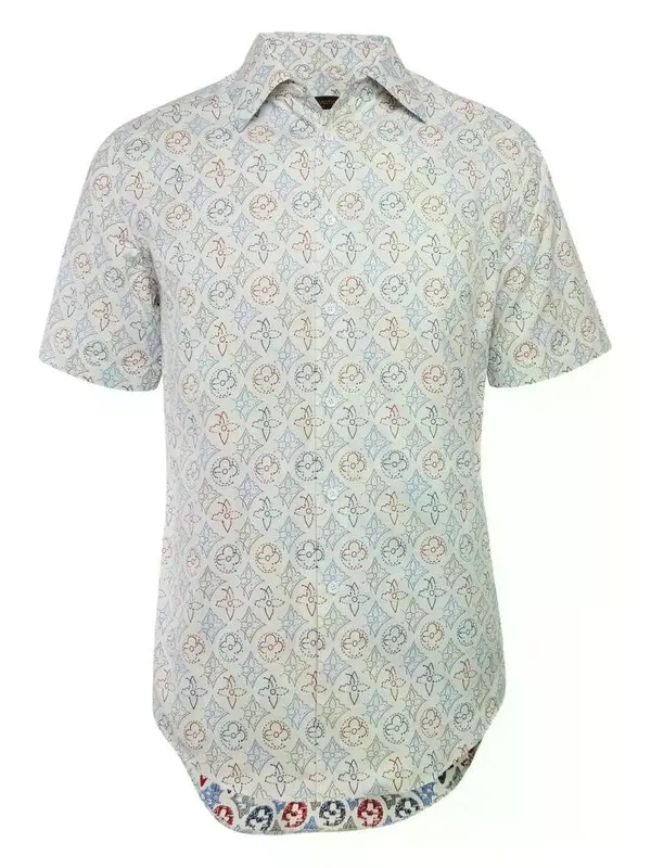 LOUIS VUITTON 2024 Monogram Shirt