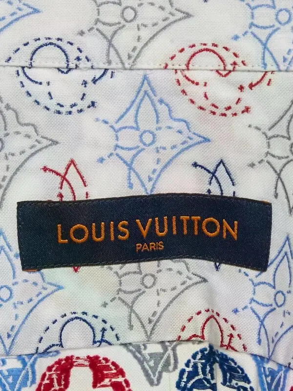 LOUIS VUITTON 2024 Monogram Shirt