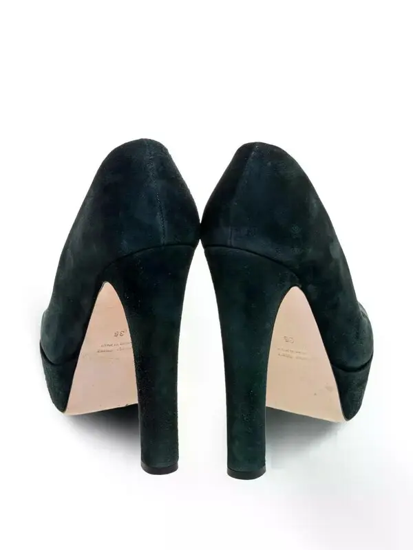 Miu Miu 140mm Platform Pumps