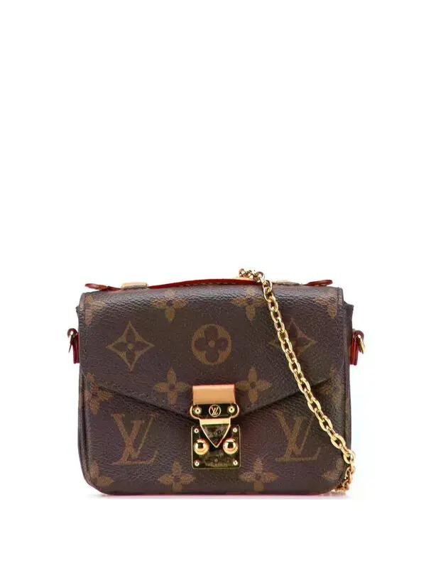 LOUIS VUITTON Monogram Micro Metis Satchel