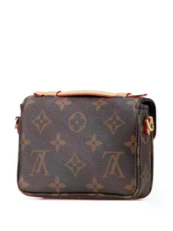 LOUIS VUITTON Monogram Micro Metis Satchel
