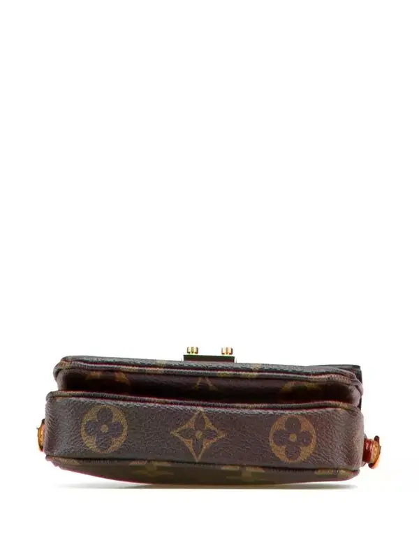 LOUIS VUITTON Monogram Micro Metis Satchel