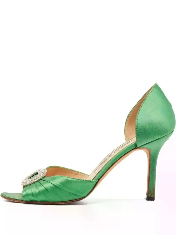 Manolo Blahnik Sedaraby Pumps