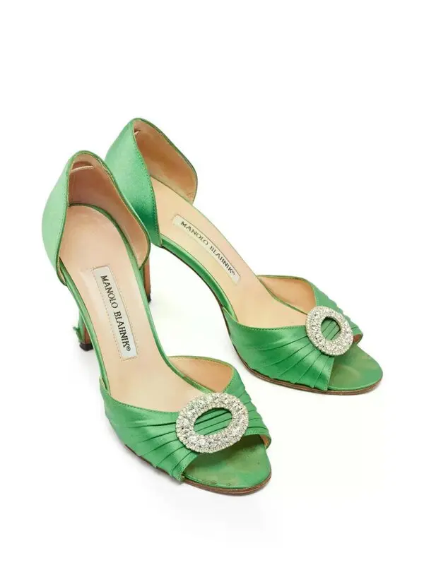 Manolo Blahnik Sedaraby Pumps