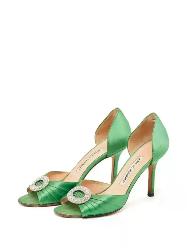 Manolo Blahnik Sedaraby Pumps
