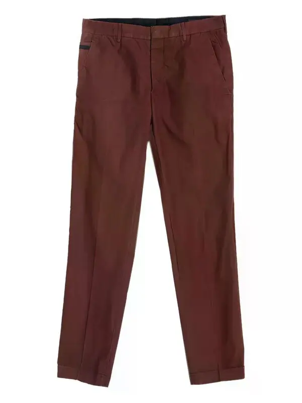 Prada Cotton Chino Trousers