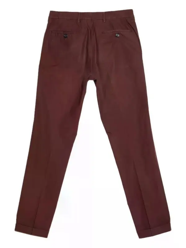 Prada Cotton Chino Trousers