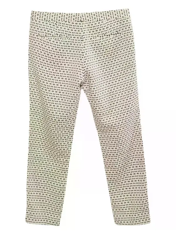 JOSEPH Geometric-pattern Trousers
