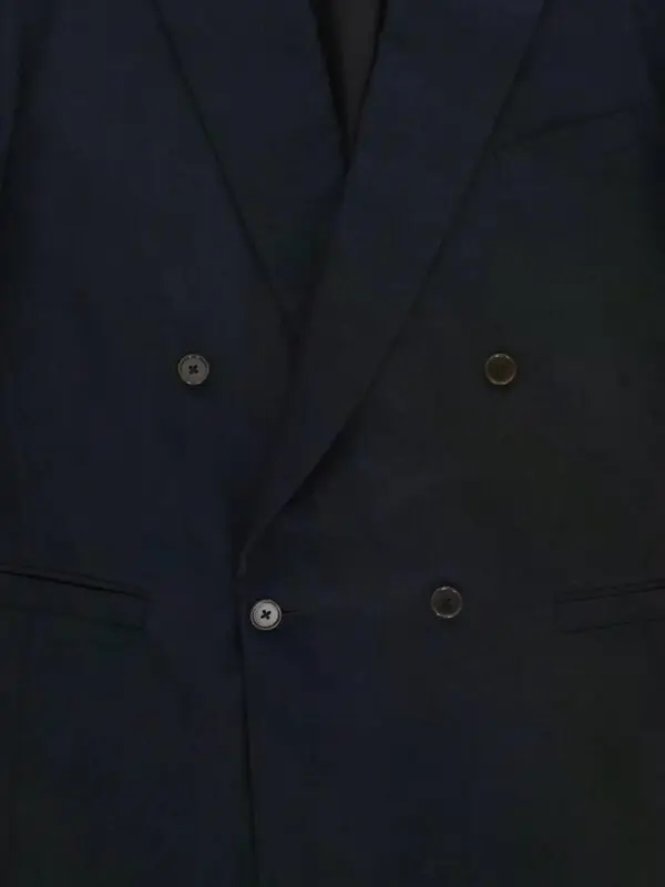 Saint Laurent 1990s Double-breasted Blazer