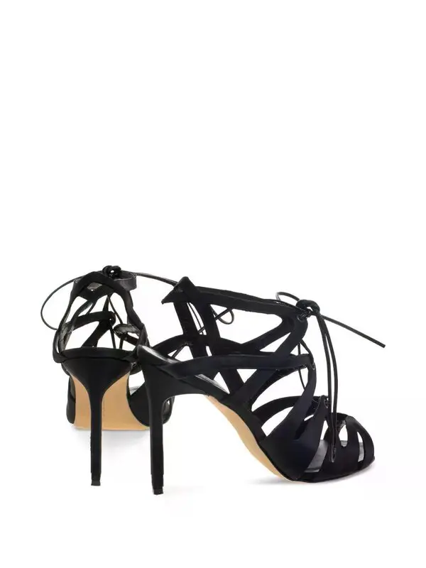 Manolo Blahnik 105mm Netochka Sandals
