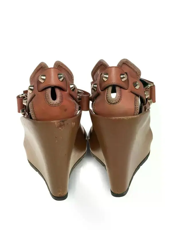 Balenciaga 110mm Leather Sandals