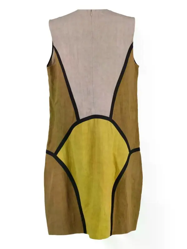 Marni 2000s Linen Midi Dress