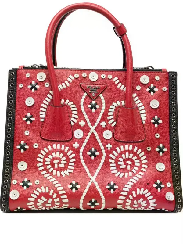 Prada Twin Pocket Tote Bag