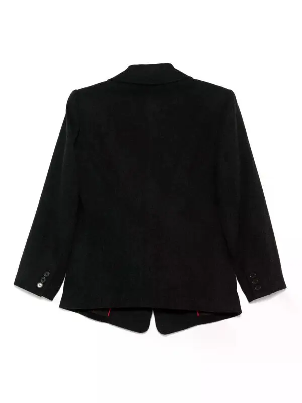Hermès Pre-owned 1990s Felted-finish Blazer