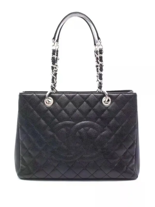 Chanel 2012-2013 Grand Shopping Shoulder Bag