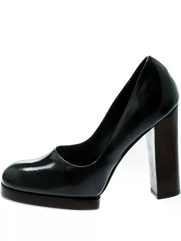 Gucci Leather Heeled Pumps