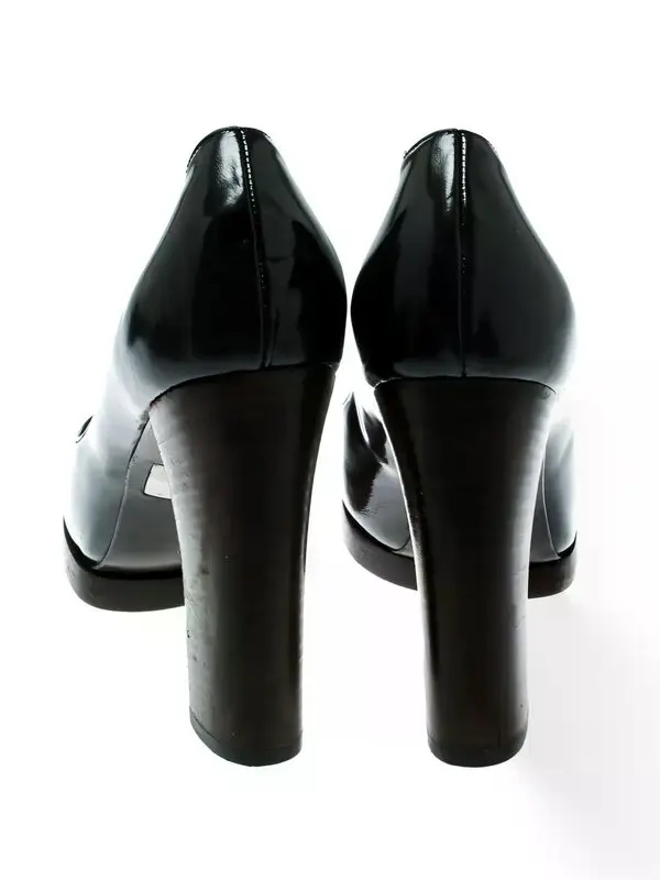 Gucci Leather Heeled Pumps