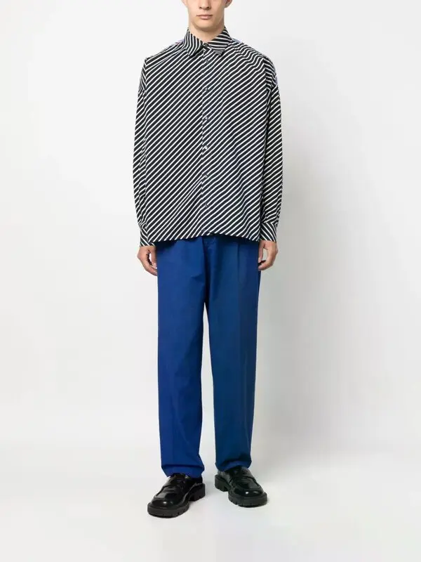 Yohji Yamamoto 1990s Straight-leg Tailored Trousers