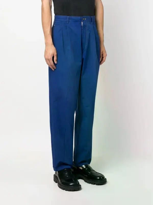 Yohji Yamamoto 1990s Straight-leg Tailored Trousers