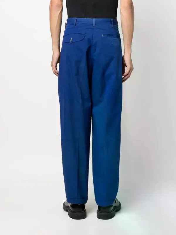 Yohji Yamamoto 1990s Straight-leg Tailored Trousers